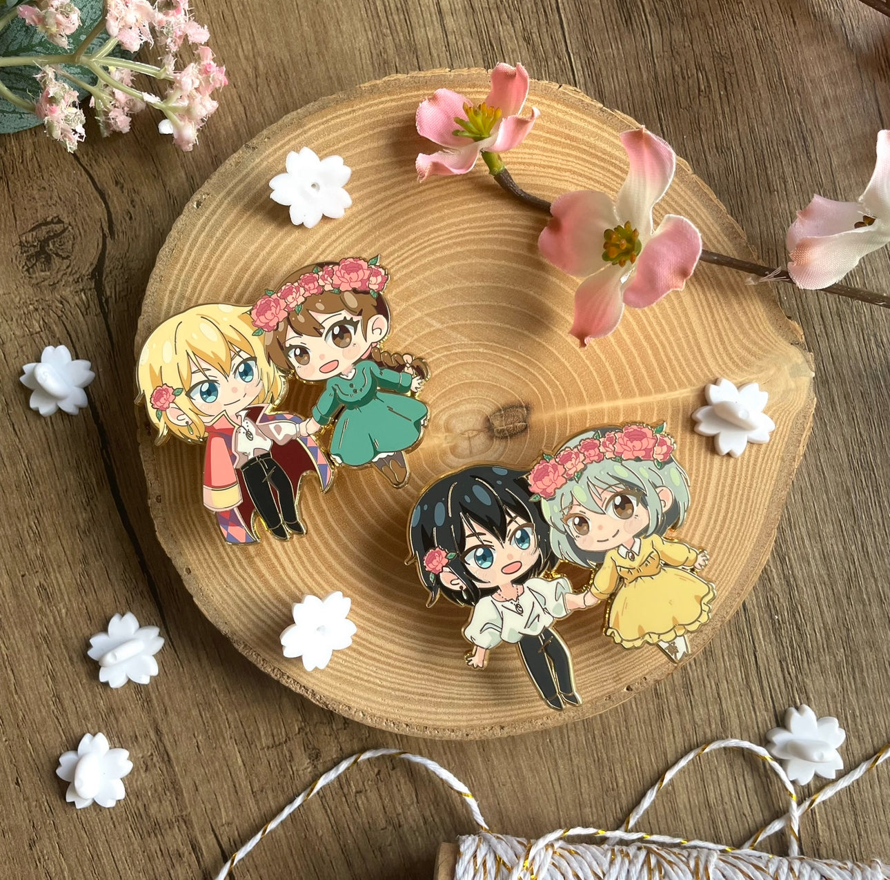 Howl’s Moving Castle Chibis – chottomatte.nini
