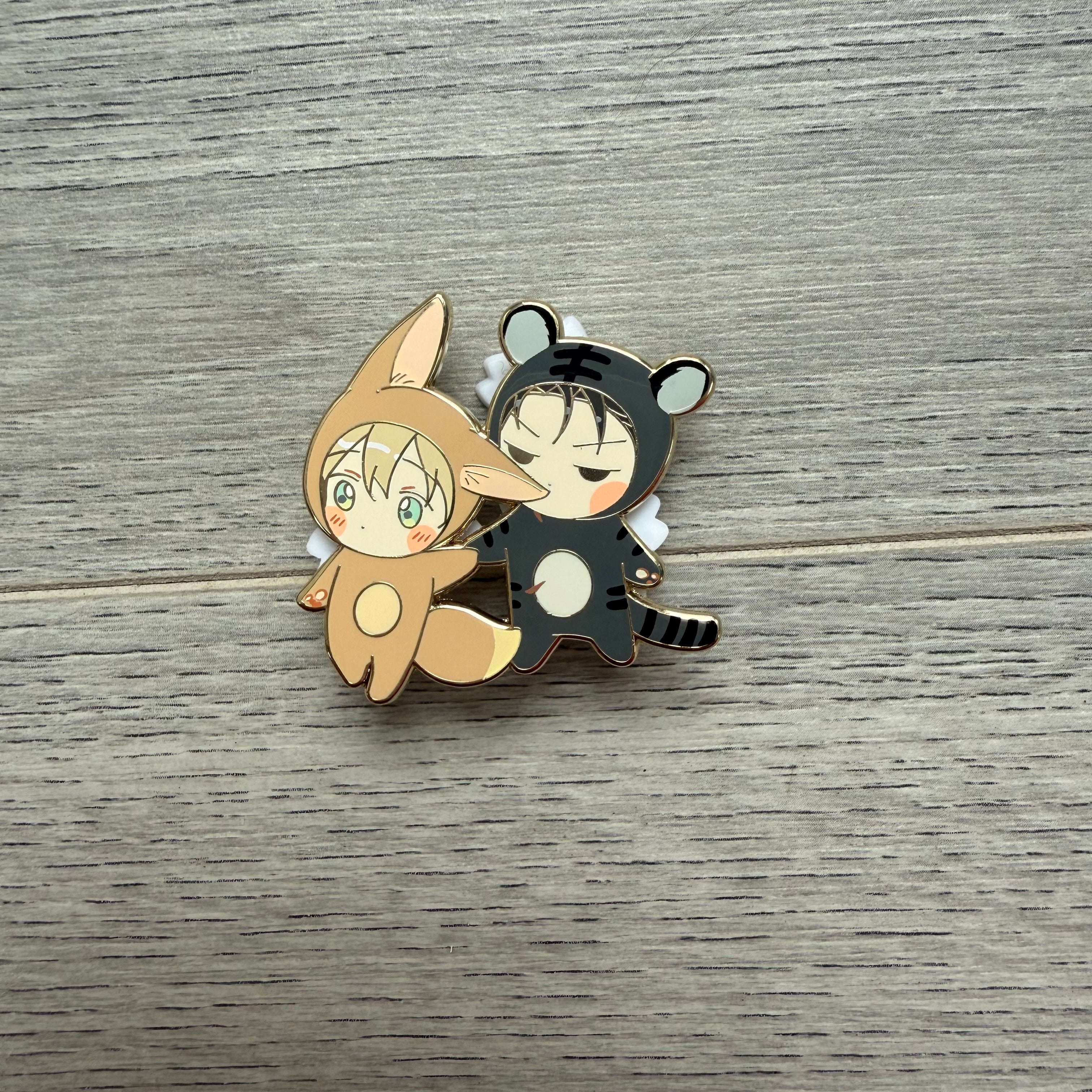 Dangerous Convenience Store Chibis - Gold – chottomatte.nini